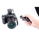 Amazon.com : VILTROX JY-120-C1 wireless remote shutter release for Canon EOS camera 70D 60Da 60D ...