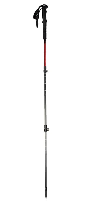 Viking Palos De Senderismo Trekking Palos Luz Telescópica Con Sistema ...