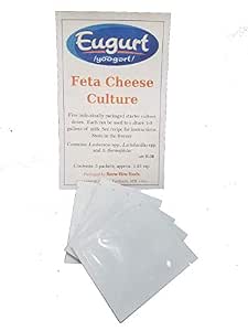 Feta Cheese Culture 5-pack: Amazon.com: Grocery & Gourmet Food
