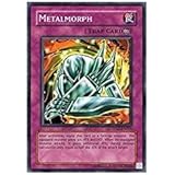 Amazon.com: Yu-Gi-Oh! - Metalmorph (FMR-003) - Forbidden Memories PS ...