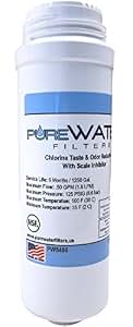 Amazon.com: PureWater Replacement Water Filter Cartridge for Keurig ...