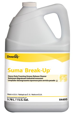 Buy Suma® Break-Up® Heavy Duty Foaming Grease-Release Cleaner 4 x 1GAL ...