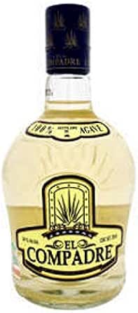 Tequila Destilado El Compadre 750 ml: Amazon.com.mx: Alimentos y Bebidas