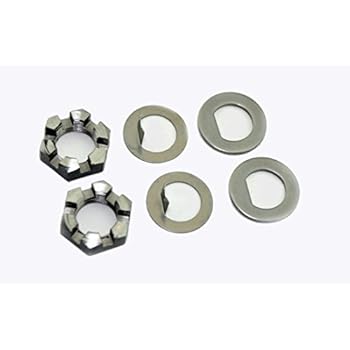 Amazon.com: 3/4" Axle Nut Retainer for D-style spindle w/o cotter pin ...