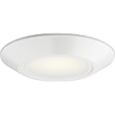 Kichler Horizon LED Downlight in White, 6.4" Flush Mount Interior ...