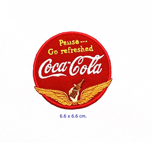 Buy Enjoy Coca Cola Coke Soft Drink Patch Logo Sew Iron on patch Online ...