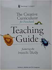 Creative Curriculum for Preschool: Teaching Guide for Insects Study ...