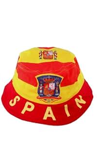 Spain Espana Country Flag Bucket HAT World CUP Cap.. New: Amazon.ca ...