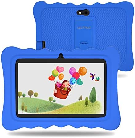 Lectrus 7 inch Kids Tablet with Dual Cameras, 2GB RAM 16GB ROM, Android ...