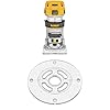 DEWALT DWP611 1.25 HP Max Torque Variable Speed Compact Router with LED ...
