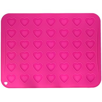 Amazon.com: Silikomart Silicone Wonder Cakes Collection Macarons Baking ...