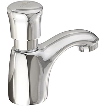 Delta Faucet 2507LF-HDF Metering, Two Handle Metering Faucet, Chrome ...
