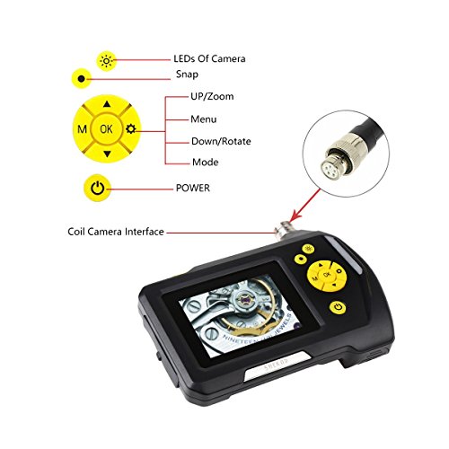 Digital Inspection Snake Camera with-Digital Inspection | CAMERA ...