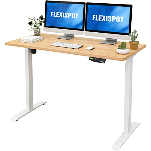 Flexispot en1 escritorio eléctrico de altura ajustable con