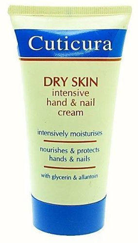 Cuticura Dry Skin Intensive Hand & Nail Cream: Amazon.co.uk: Computers ...