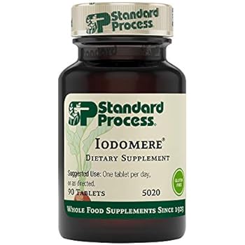 Amazon.com: Standard Process - Organically Bound Minerals - 180 Tablets ...