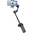 Amazon.com: SMOVE Pro Mobile X Smartphone Gimbal Stabilizer, 3-Axis for ...