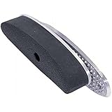 Bisley Adjustable Rubber Recoil Butt Pad Stock Shoulder Rifle Buttplate ...