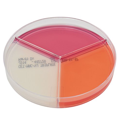 Cetrimide Selective Agar (CET) / MacConkey Agar (MAC) / Vogel And ...