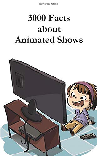 3000 Facts about Animated Shows: Egan, James: 9781326635879: Amazon.com ...