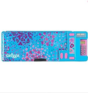 Smiggle - Estuche escolar con botones para abrir los distintos ...