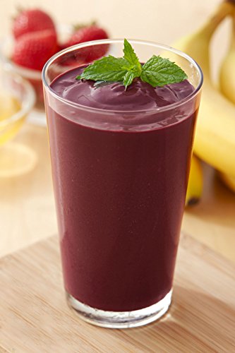 Amafruits Acai Berry Frozen Puree Pure and Unsweetened Smoothie and ...