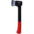 Urrea AX14 Hacha taladora de cabeza forjada en acero con mango de fibra de vidrio anti-impacto ...