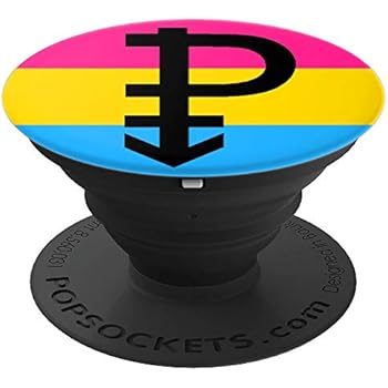 Amazon.com: Pansexual Popsocket Pan Pride Flag Heart Phone Accessory ...