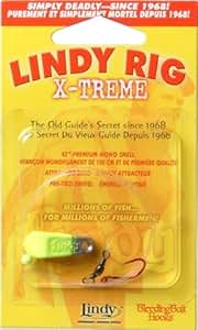 Amazon.com : Lindy Rig X-Treme - Crawler/Leech : Fishing Bait Rigs ...