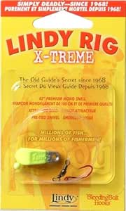 Amazon.com : Lindy Rig X-Treme - Crawler/Leech : Fishing Bait Rigs ...
