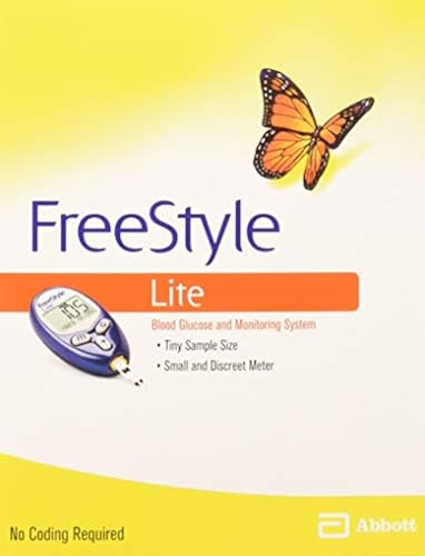 FreeStyle Lite, Blood Glucose Monitoring System - 1 ea in Oman | Whizz ...