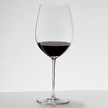 Amazon.com | Riedel Accanto Lead Free Crystal 19.75 Oz Red Wine Glasses ...