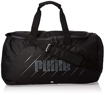 Buy PUMA unisex-adult ftblPLAY Medium Bag Puma Black-Asphalt Luggage ...