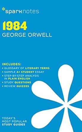 Amazon.com: 1984 SparkNotes Literature Guide (SparkNotes Literature ...