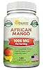 aSquared Nutrition African Mango Extract Cleanse (180 Capsules) - 4:1 ...