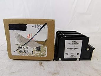 Eaton 3BRS225 Main and Subfeed Lug Block Used On 3-Pole BR Series ...