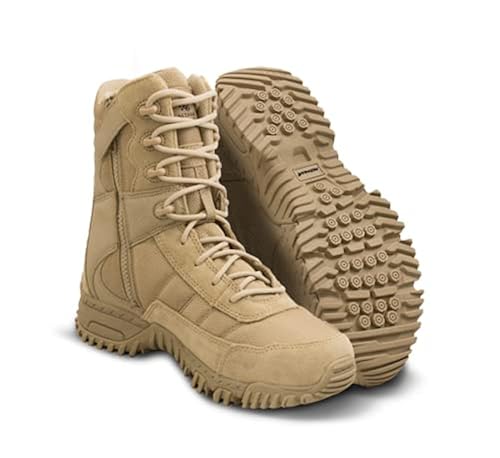Altama Vengeance SR 8" Side Zip Men's Tactical Boot - Tan, 7.5R in Oman ...