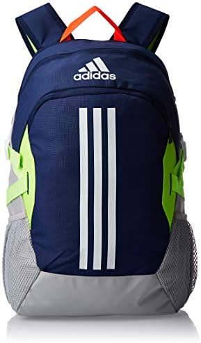 سعر adidas Unisex Power V Backpack, Tech Indigo/Shock Yellow فى ...