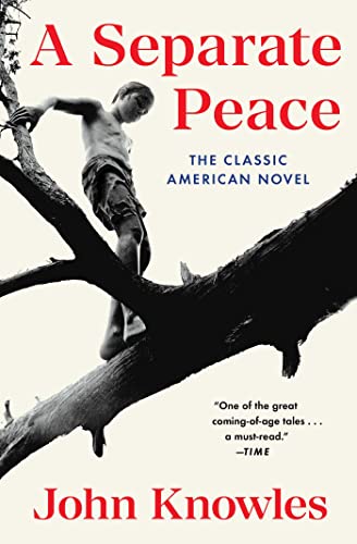 A Separate Peace: John Knowles: 9780743253970: Amazon.com: Books