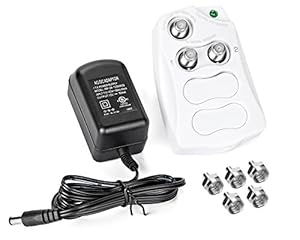 Amazon.com: ViewTV 2 Port Drop Amplifier / Signal Booster / Splitter ...