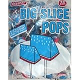 Amazon.com : Big Slice Pops Peach - Albert & Son : Suckers And ...