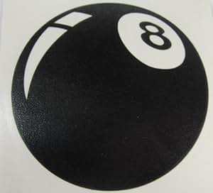 Amazon.com: Eight Ball High Quality Vinyl Decal Sticker: Everything Else