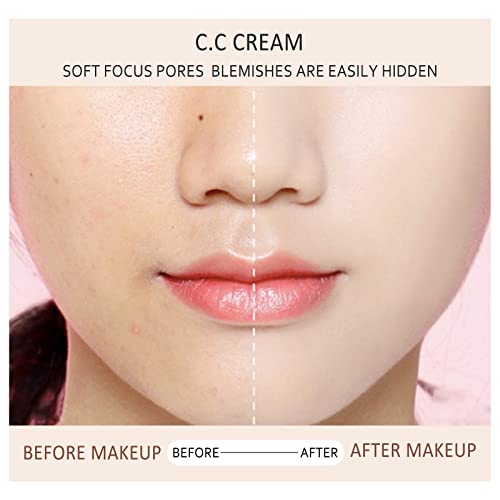 Skin Tone Adjusting CC Cream SPF 50, 2022 New Cosmetics CC Cream ...