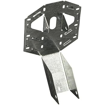 Simpson Strong Tie LSSU28 Adjustable Joist Hanger, Tools & Home ...