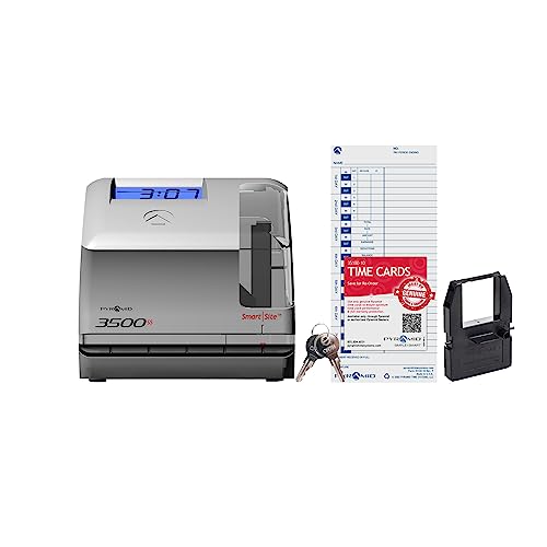 Pyramid Time Systems, 3500ss, Employment Time Clock & Document Stamp ...