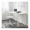 IKEA Godvin Metal Table Legs - Steel, White [Set of 4] in Oman | Whizz ...
