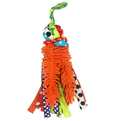 Nylabone Happy Moppy Interactive Dog Toy Happy Moppy Large/Giant (1 ...