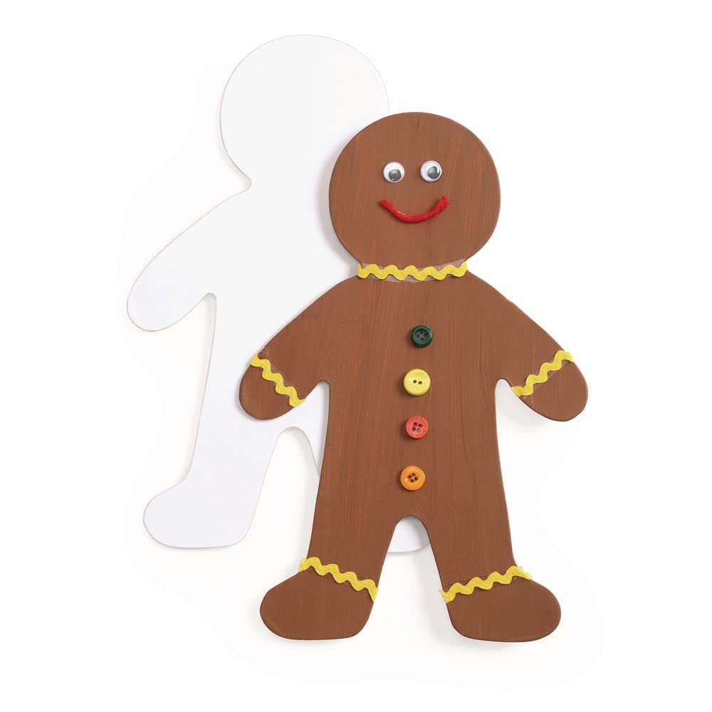 Mua Colorations Giant Person Shapes for Kids, Set of 24, Sturdy Paper ...