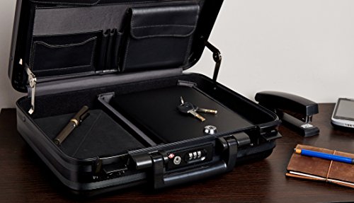 AmazonBasics Portable Security Case - Key Lock, XL - Want It All