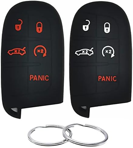 REPROTECTING Silicone Rubber Key Fob Cover Compatible with 2011-2021 ...